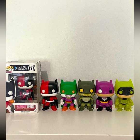 Funko | Accessories | Batman Impopster Funko Pop Lot | Poshmark